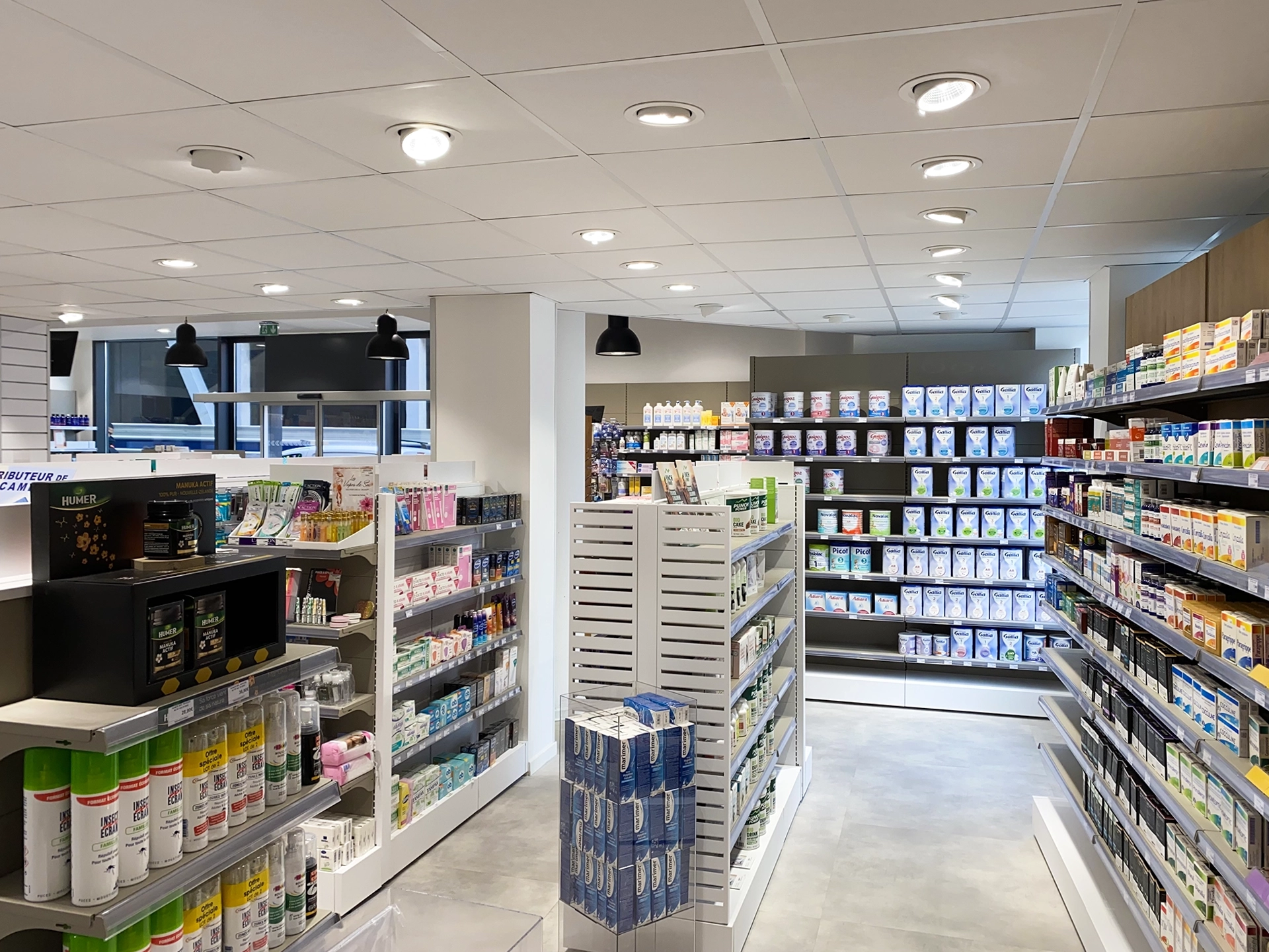 Pharmacie de l'Angely - Nice - ECOOR Pharma